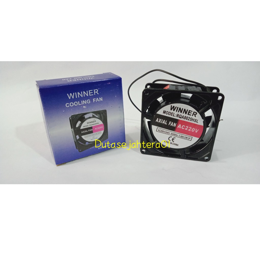 Fan AC 8X8 FAN AC FAN POWER COOLING FAN WINNER AC 220 | Shopee Malaysia