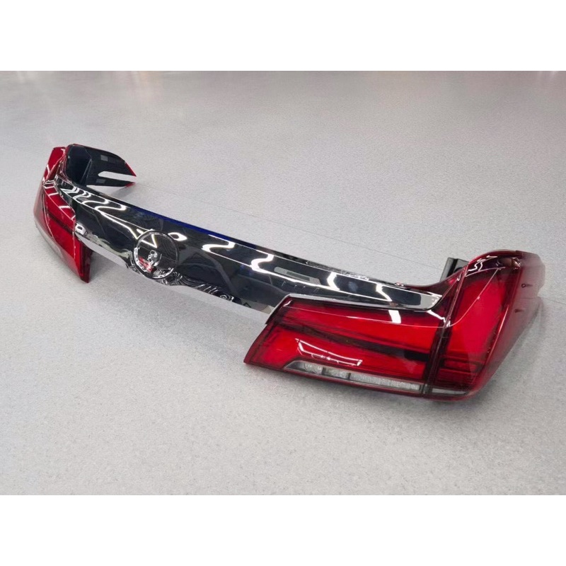 TOYOTA ALPHARD 2018 TAIL LAMP OEM WITH BIG CHROME ALPHARD 30 SIGNAL ADA ...