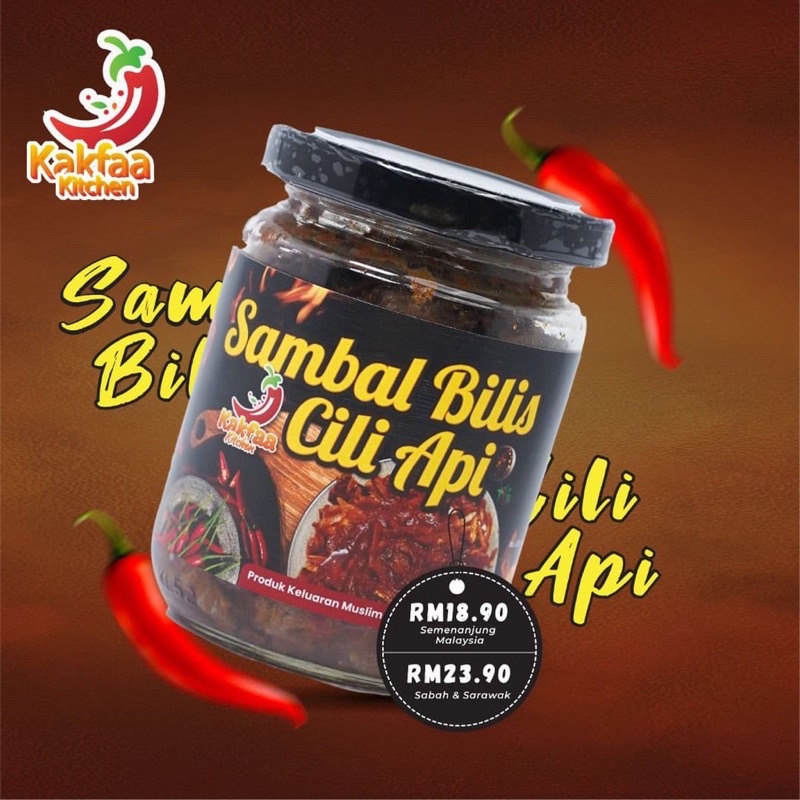 Sambal Bilis Cili Api | Shopee Malaysia