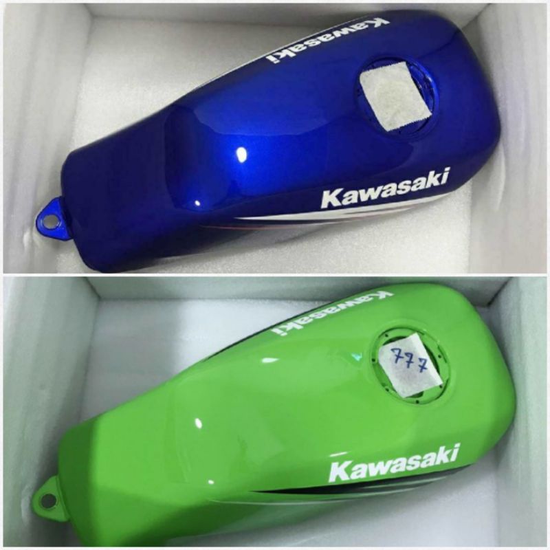 Fuel Tank E10 Original💯% Thailand🇹🇭💯% Kawasaki Kr150 Kips Victor Super ...