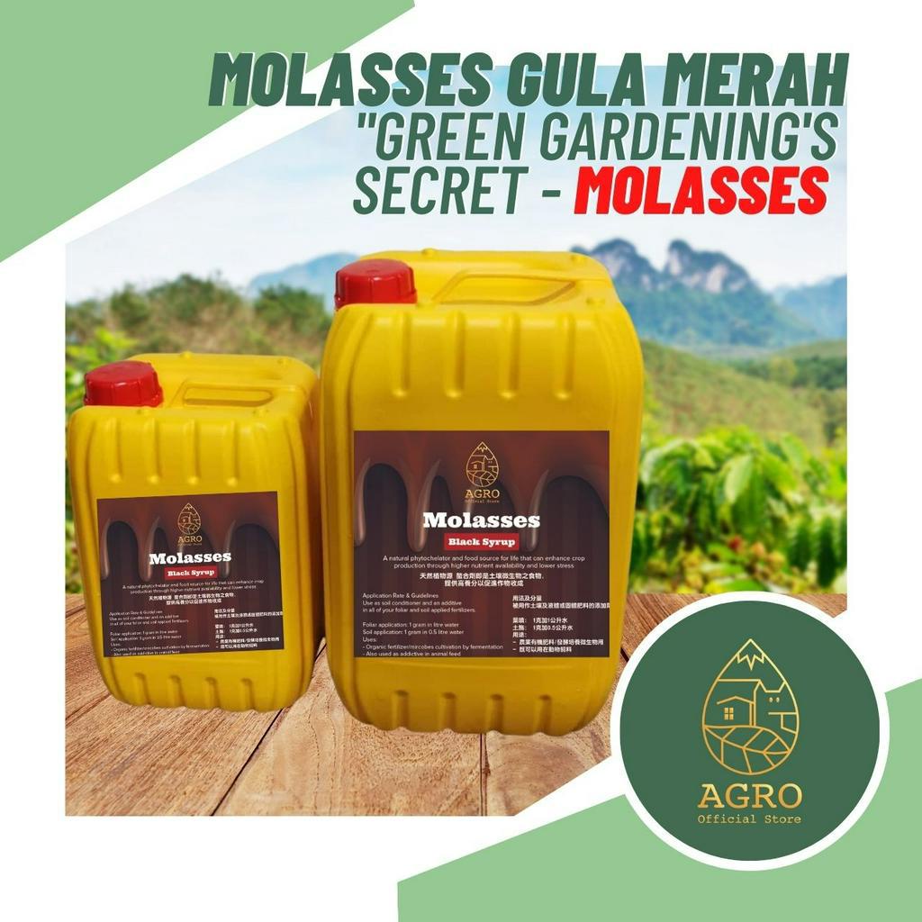 25Kg 20L- Molasses Gula Merah Untuk Pertanian & Penternakan B Non-food grade | Shopee Malaysia