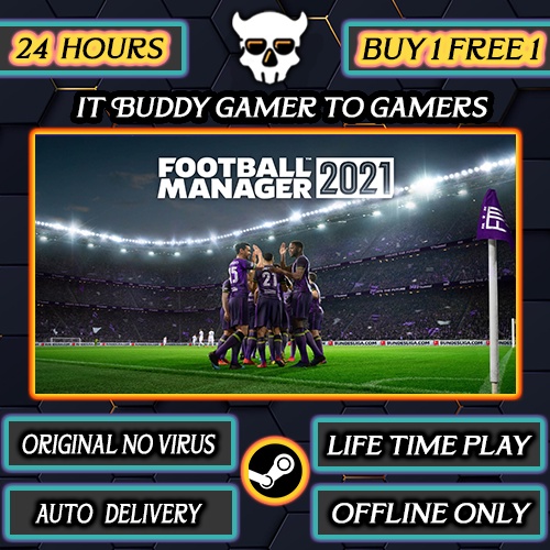 Football Manager 2021 | STEAM OFFLINE | LIFETIME | WARRANTY | Shopee ...