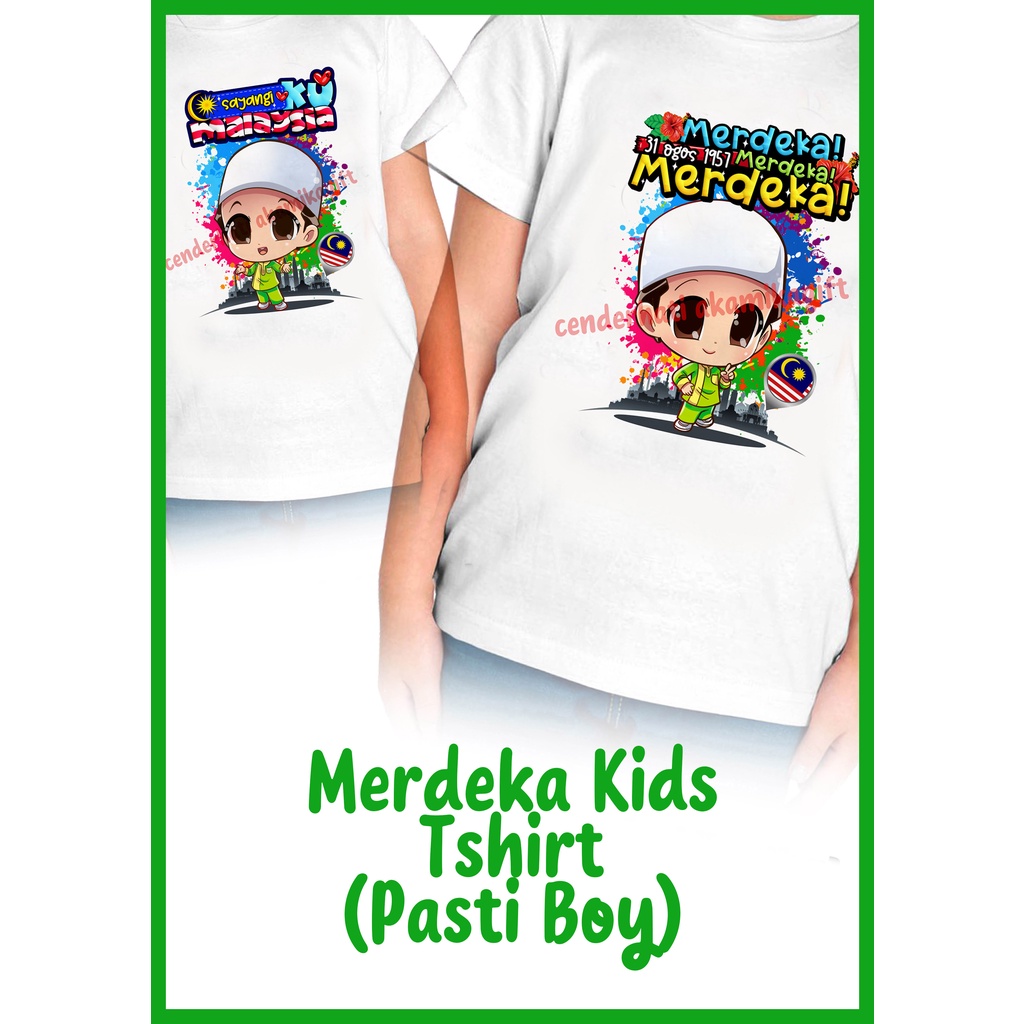 Baju Budak Kiut Pasti (boy) Merdeka Malaysia (kids) Budget | Shopee ...
