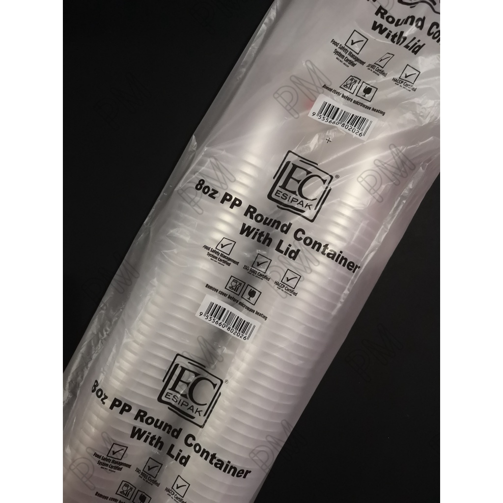 【READY STOCK‼️】8oz /4oz Bekas Dadih / Jelly / PP Round Plastic ...