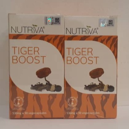 Nutriva Tiger Boost 30's / 2 x30's | Shopee Malaysia