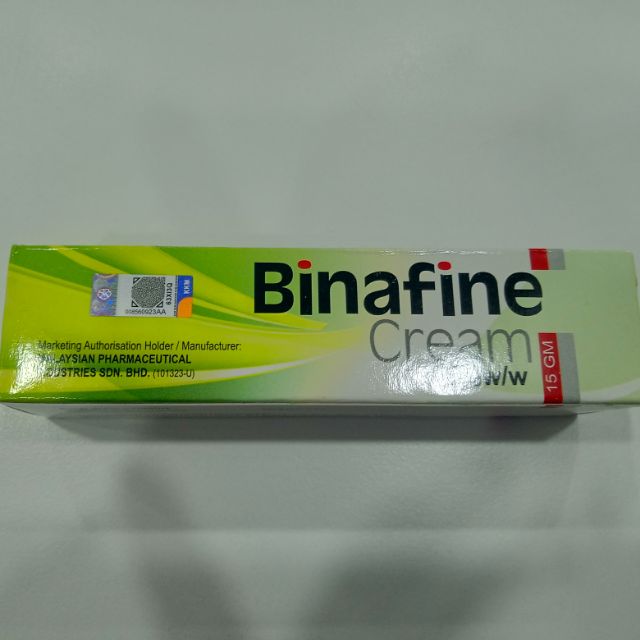 TERBINAFINE CREAM (BINAFINE) UBAT KURAP UNTUK KUCING DAN MANUSIA ...