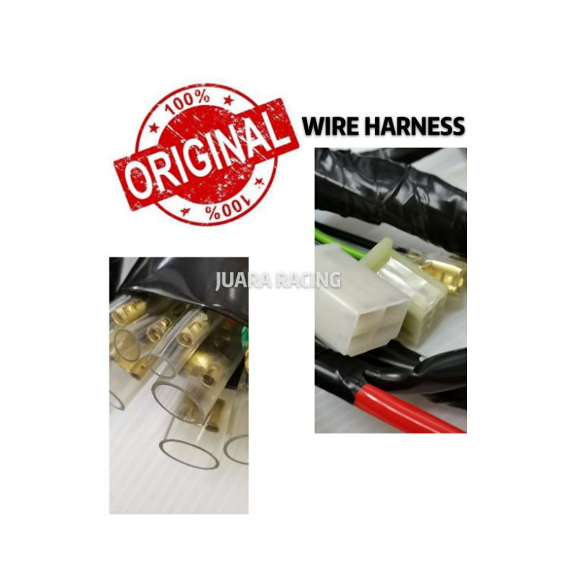 EX5 DREAM WIRE HARNESS 100% ORIGINAL Wiring Set 32100-KFV-M30 | Shopee ...