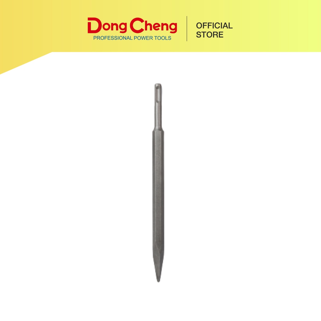 DongCheng SDS Plus Point/SDS Plus Flat Chisel (14 x 250mm) TY-FJ-GQ P ...