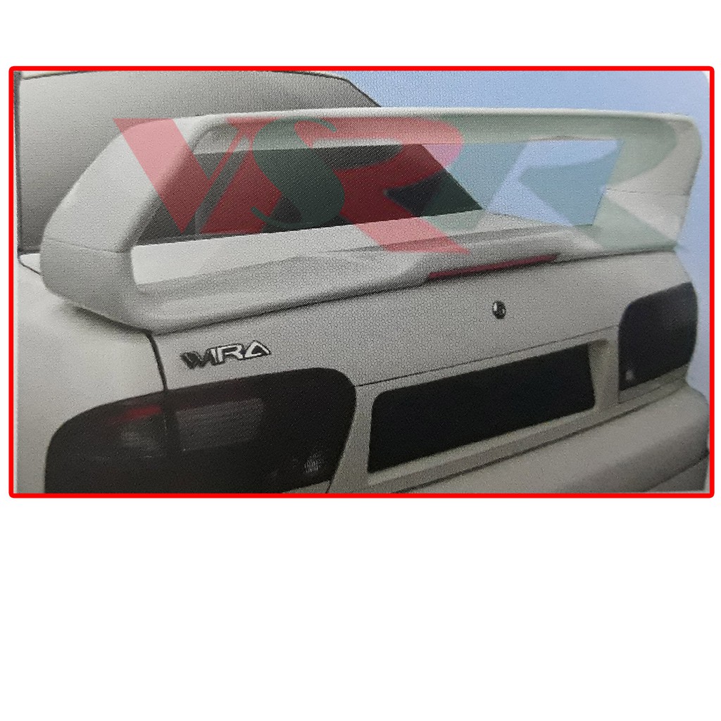 Proton Wira Saloon (Subaru) Sporty Rear Back Bonnet Bonet Trunk Boot ...