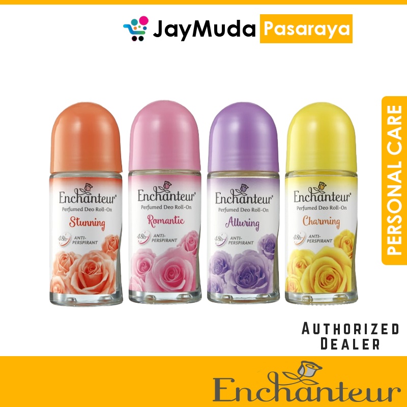 Enchanteur Perfumed Deodorant Roll On 50ml Romantic Charming Alluring ...