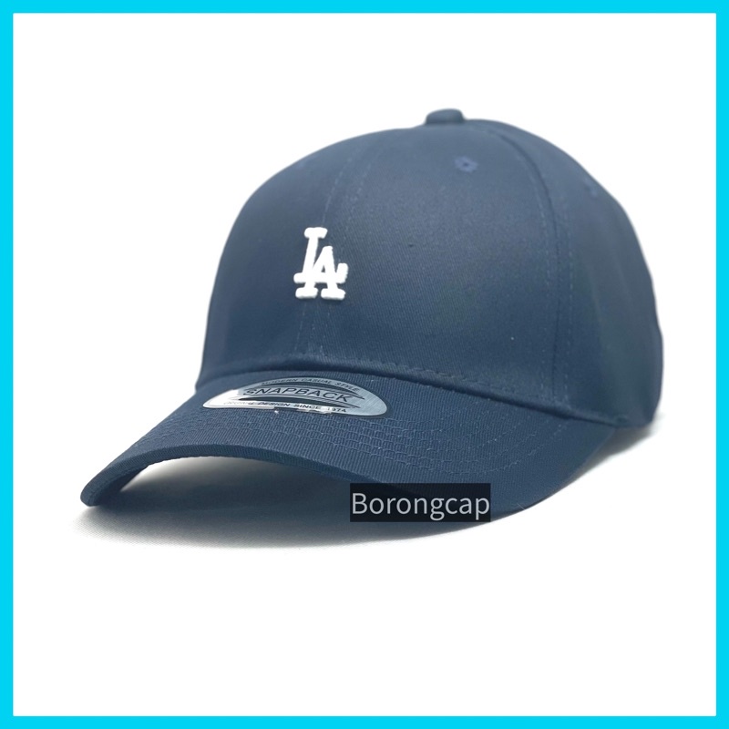 LA Los Angeles small logo Various Colour baseball cap | Shopee Malaysia