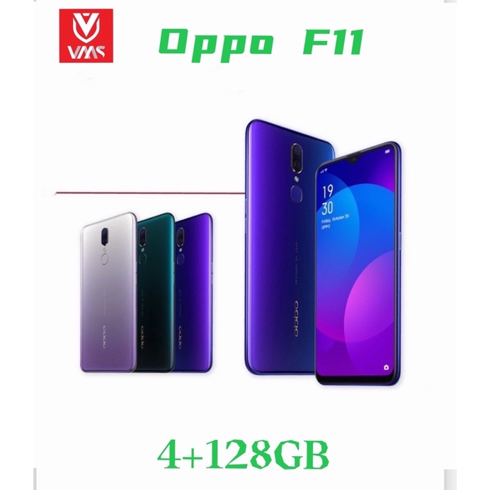 Oppo F11 4+128Gb Original Import Set With One Year Warranty Malaysia ...