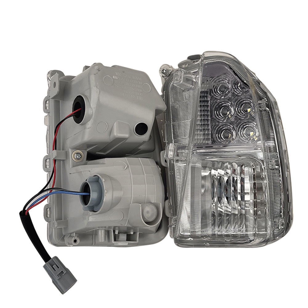 Car Front Bumper Turn Signal Fog Light LED For Toyota Prius ZVW30 ...