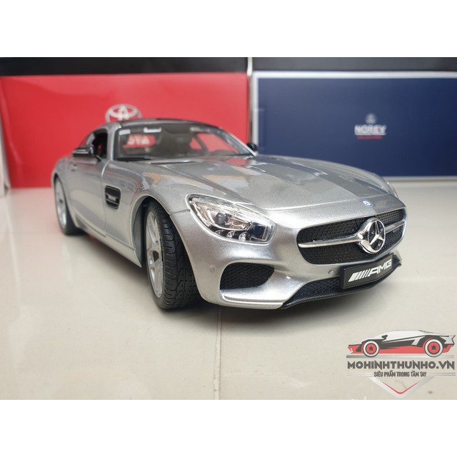 Mercedes GT AMG model car, scale 1:18 | Shopee Malaysia