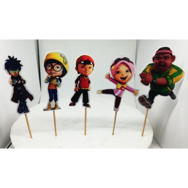 TOPPER CAKE BOBOIBOY | Shopee Malaysia