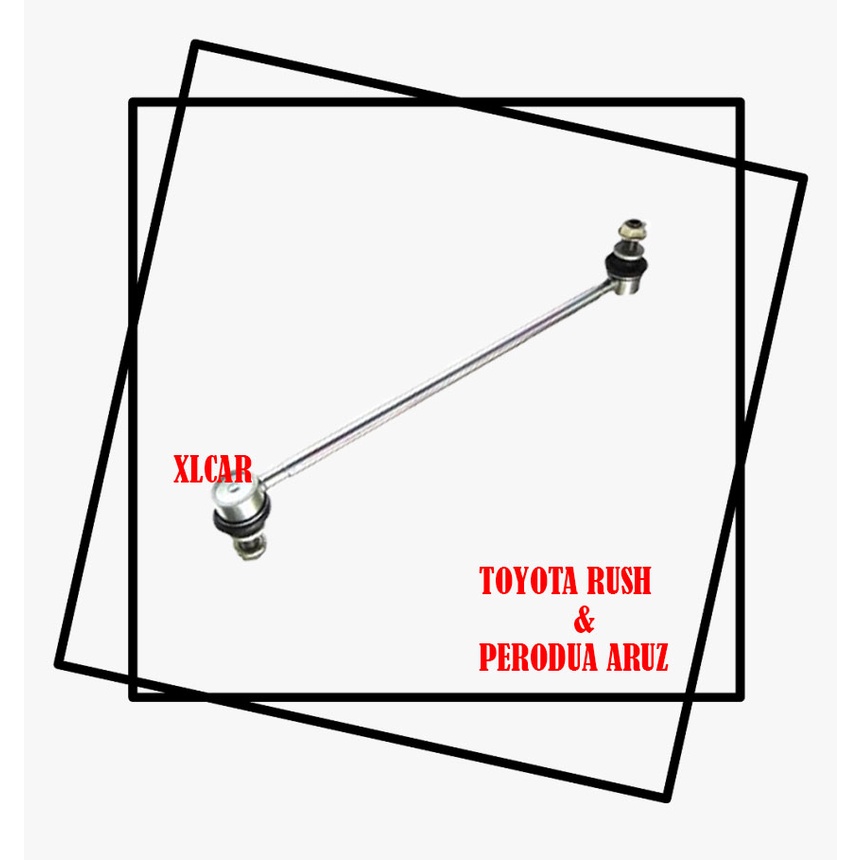 Toyota Rush & Perodua Aruz Front Stabilizer Link/Absorber Link | Shopee ...