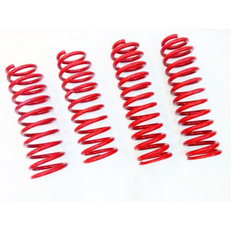 HONDA CIVIC SR3 SR4 EG EH EJ 1991 YEAR SPORT LOWER SPRING SET RED ...