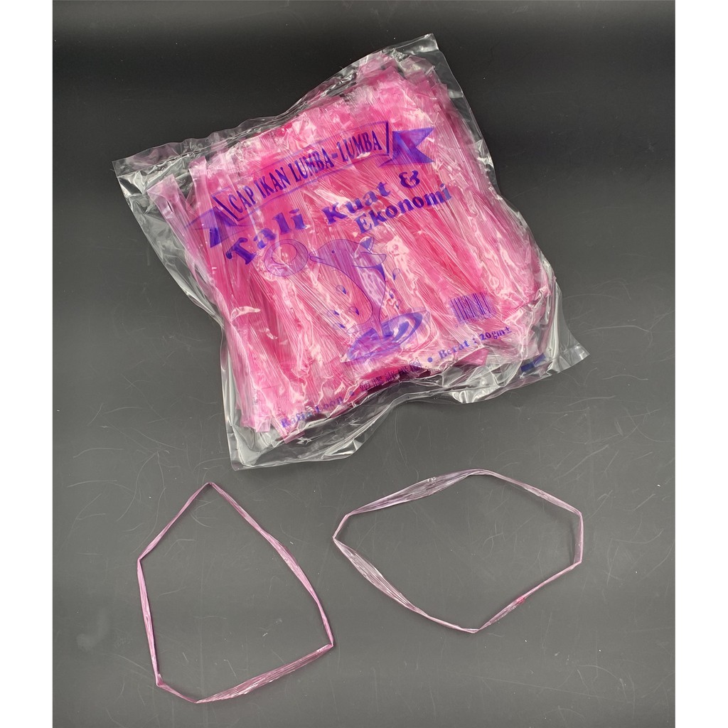 Tali Rafia Ikat Tapao / O String / Tali O / Tali Siap Ikat [ 200gm ...