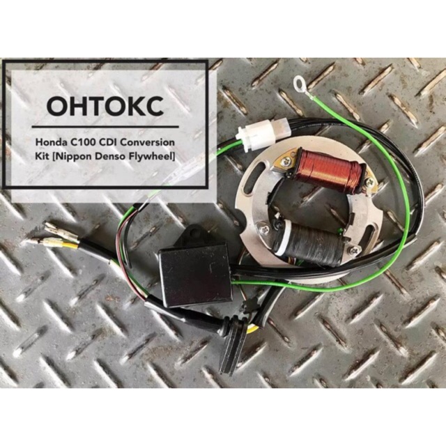 Honda C50/C100/C105/C110/CA100 CDI Conversion Kit[Nippon Denso/Kokusan ...