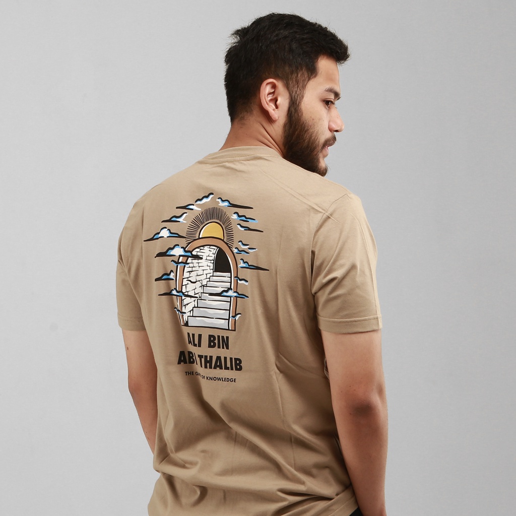 Alknown Ali Bin Abi Talib (Gate) - Tshirt / Da'wah T-shirt | Shopee ...