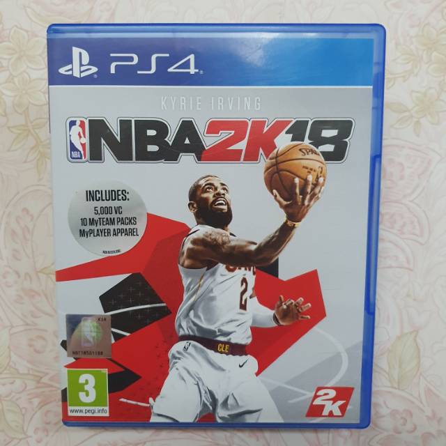 Nba 2K18 (PS4 second Original) | Shopee Malaysia