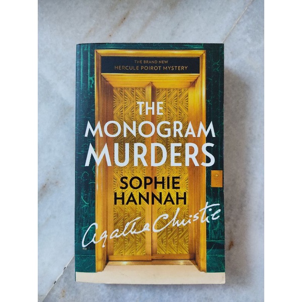 Agatha Christie The Monogram Murders Sophie Hannah (Secondhand ...