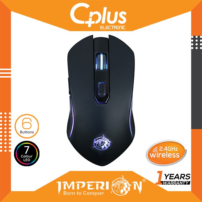 Imperion W505 TELEPORT Wireless Gaming Mouse | Shopee Malaysia