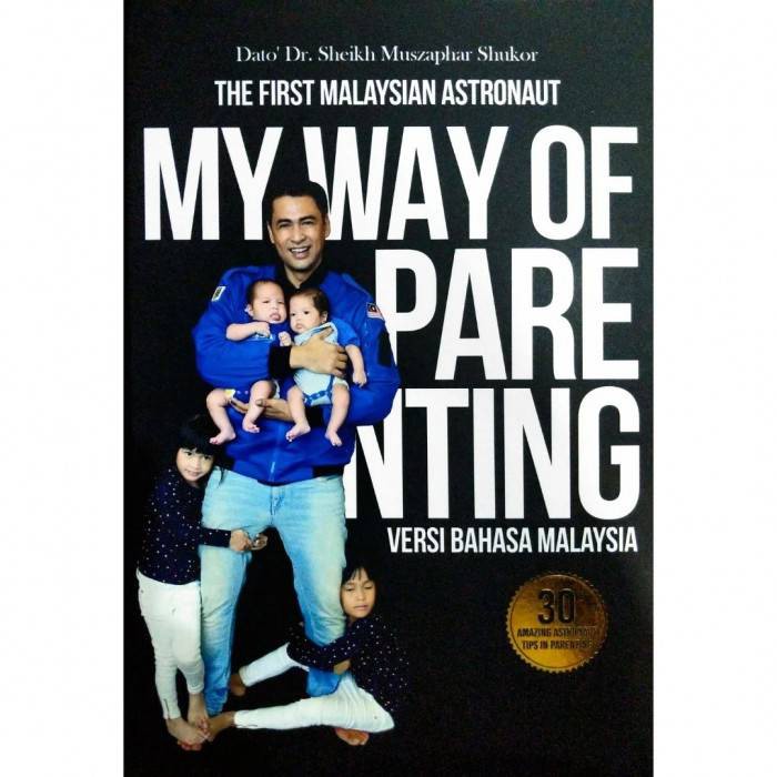 My Way Of Parenting By Dr Sheikh Muszaphar Shukor | Shopee Malaysia