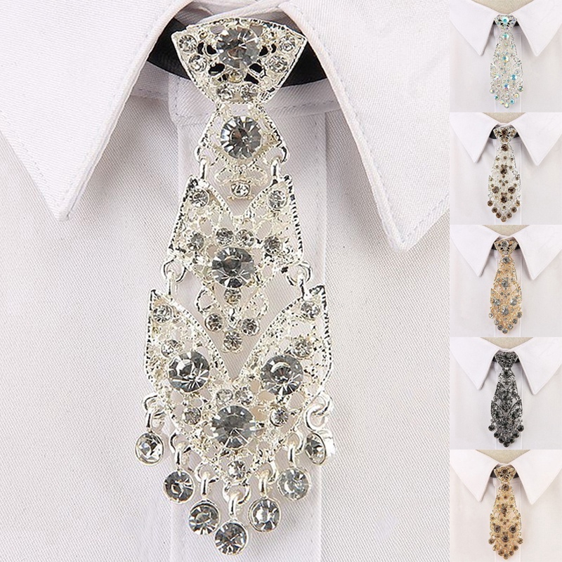 Men /Woman Fashion Neckties Party Wedding Ceremony Short Tie ...