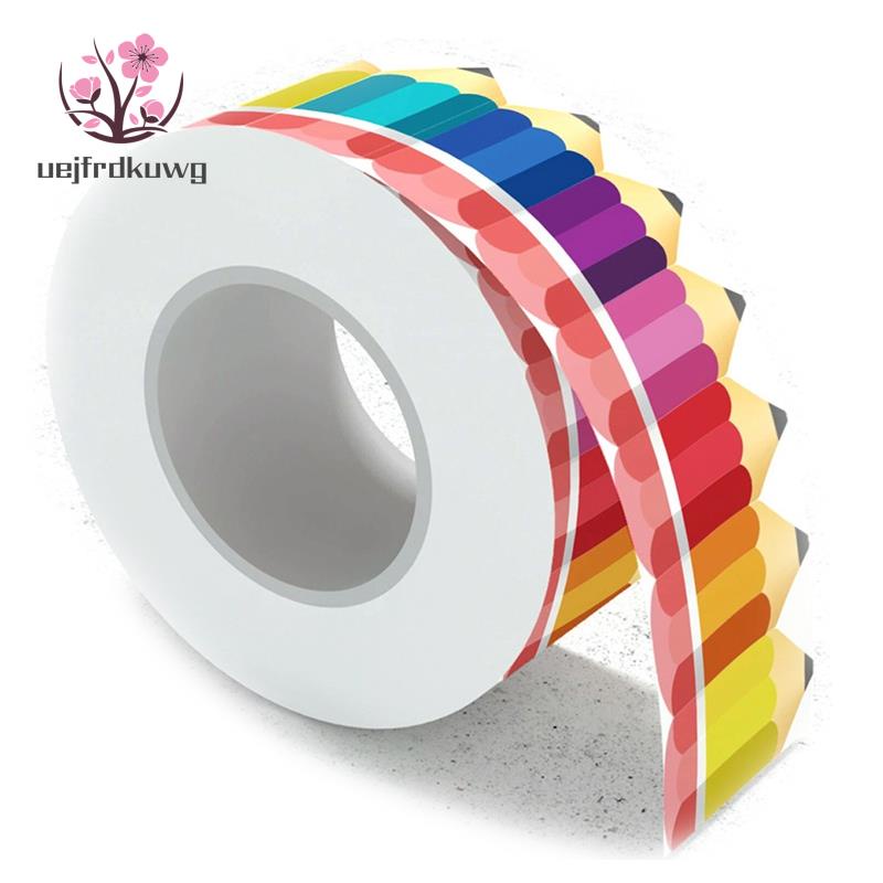 Bulletin Borders Stickers,Pencils Border Trim, 65.6Ft Back-To-School ...