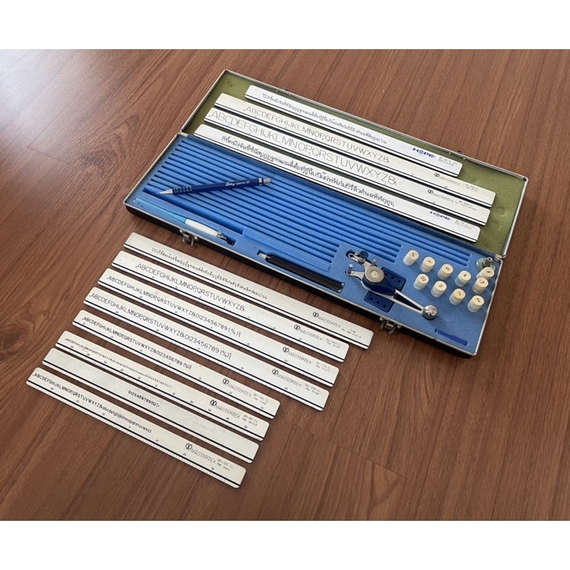 Mastertex Lettering Drawing Device (2nd Hand) | Shopee Malaysia