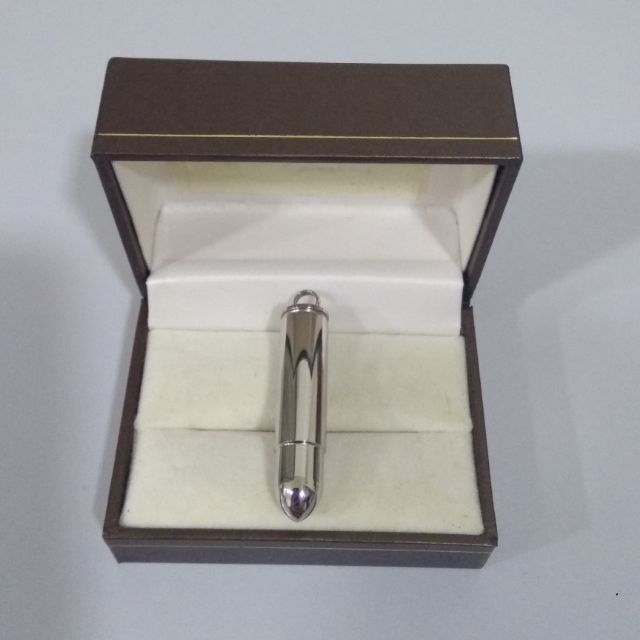 Stainless Steel Amulet Bullet Pendant (SP3364S-PM) | Shopee Malaysia
