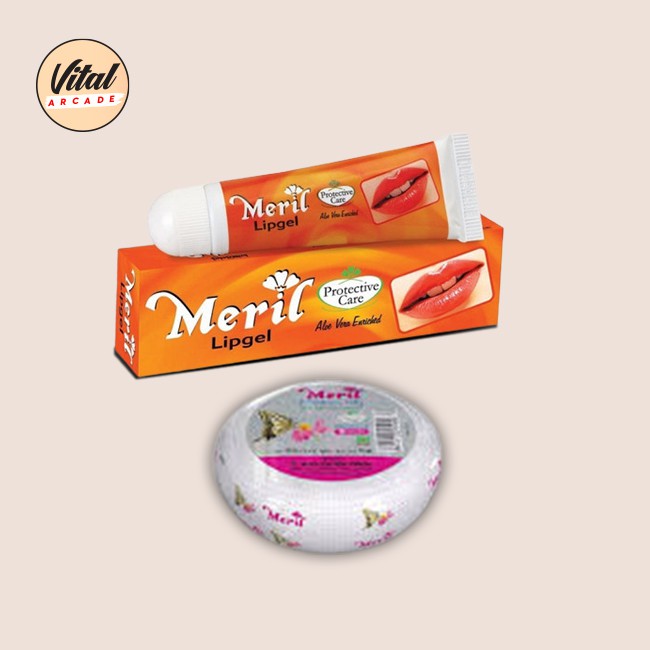 MERIL PETROLEUM JELLY & LIPGEL | Shopee Malaysia