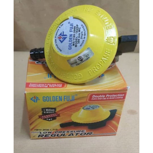 Golden Fuji Low Pressure Regulator. 182DP. | Shopee Malaysia