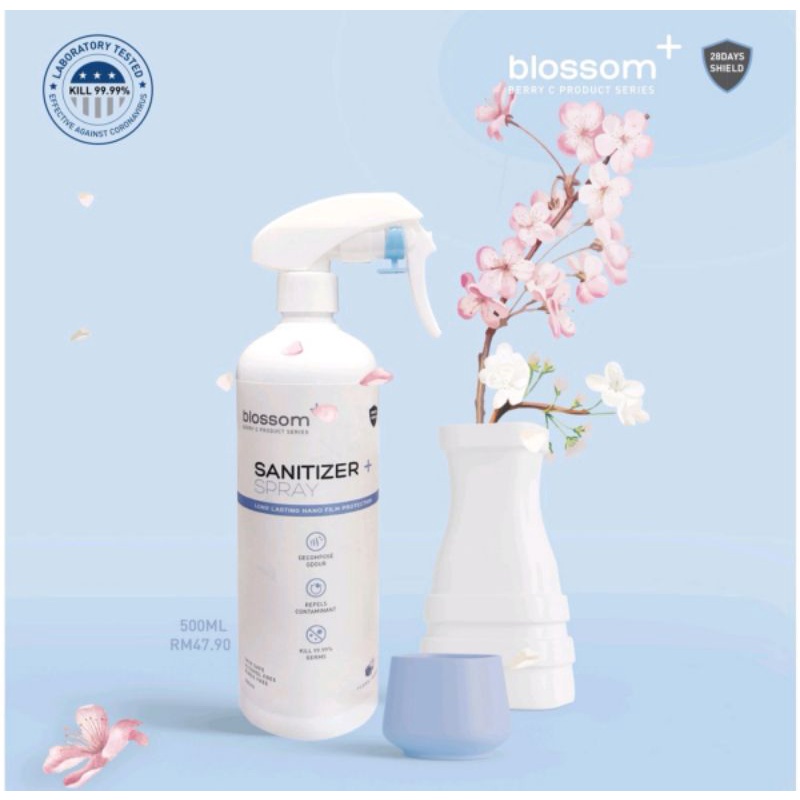 Blossom Sanitizer Spray Hand Sanitiser Hand Sanitizer Spray Bottle Hand ...