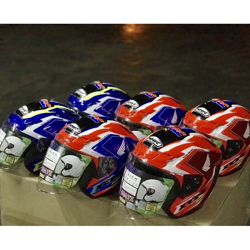 HELMET MHR HONDA GP PETRONAS REPSOL | Shopee Malaysia