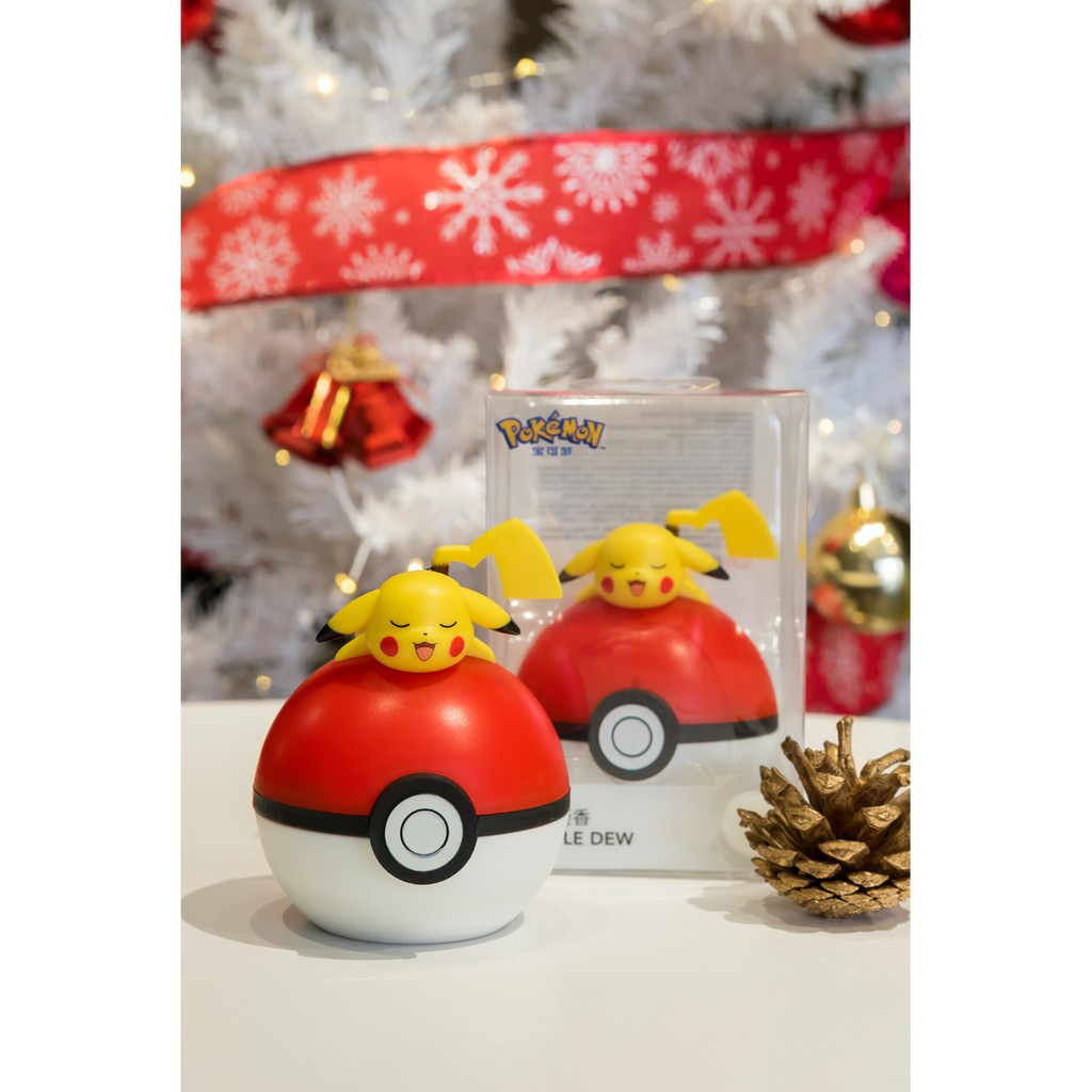 Miniso Pokemon Ball Car Perfume ( Purple Dew) | Shopee Malaysia