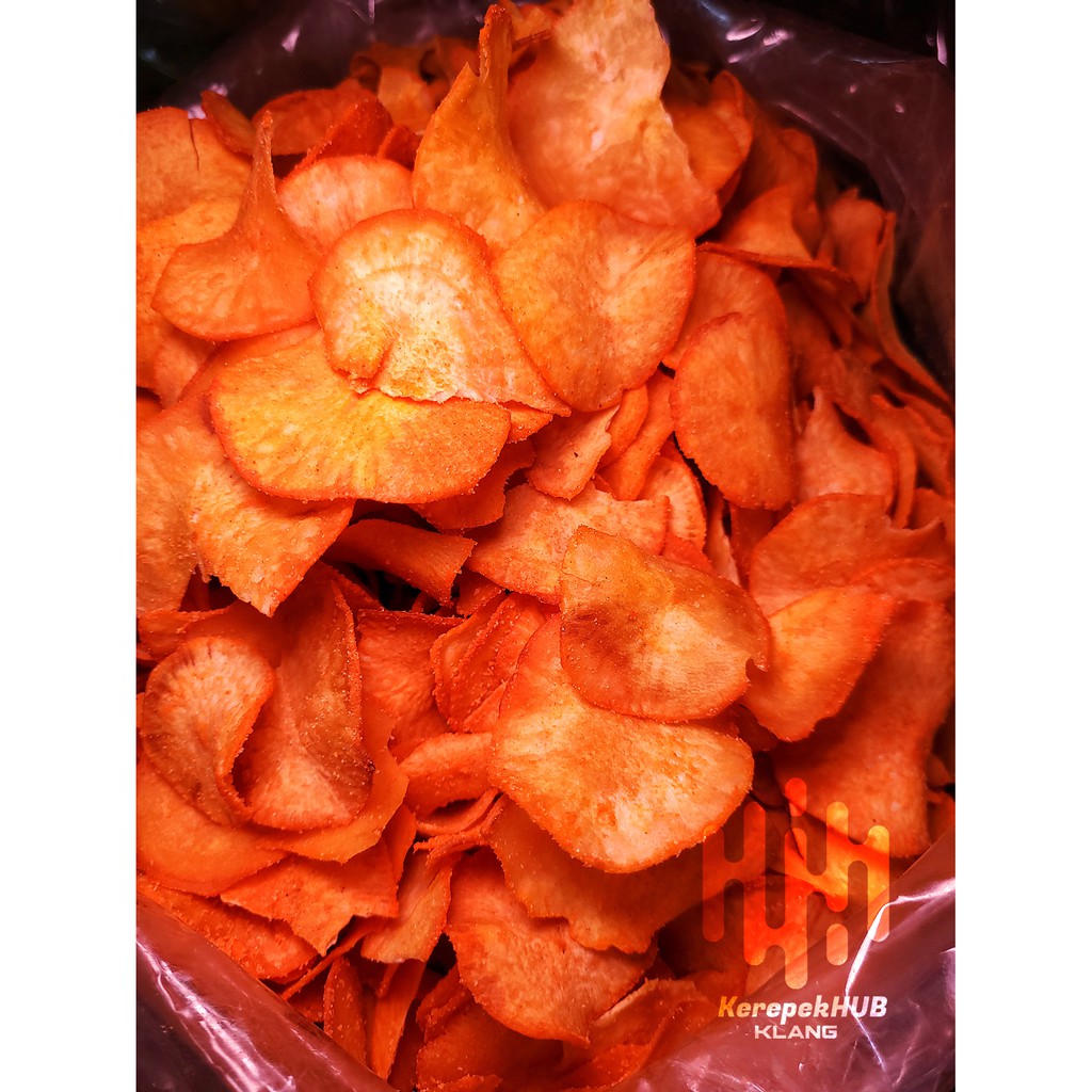 Kerepek Ubi Cheese / Cheese Tapioca Chips | Shopee Malaysia