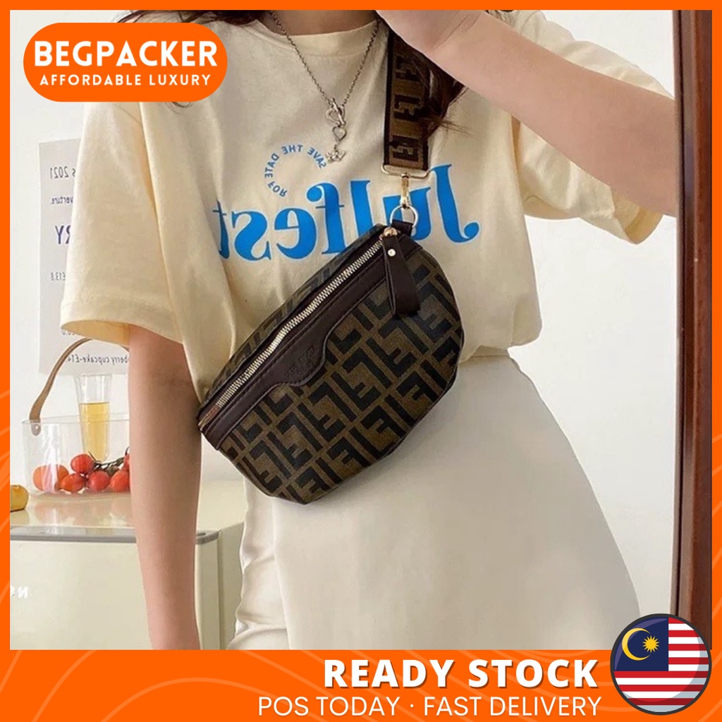 👜 BEGPACKER 👜 POUCH BEG BLACK POUCH BAG WAIST BAG PORCH BAG CROSSBODY ...