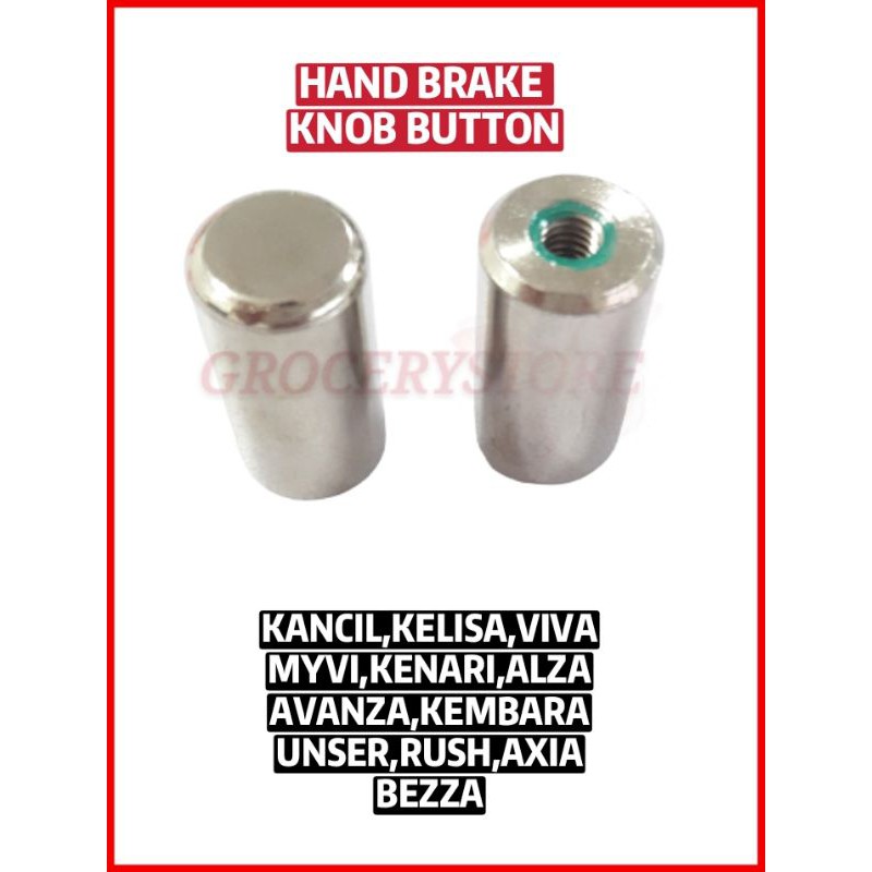 Hand Brake Knob Button Perodua Kancil Kelisa Kenari Myvi Alza Bezza ...