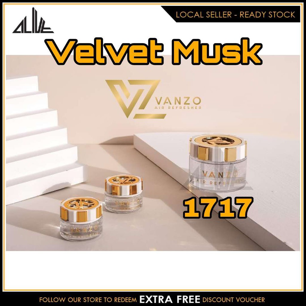 Vanzo Perfium/Perfume (Secret Musk/English Pear & Freesia/Velvet Musk ...