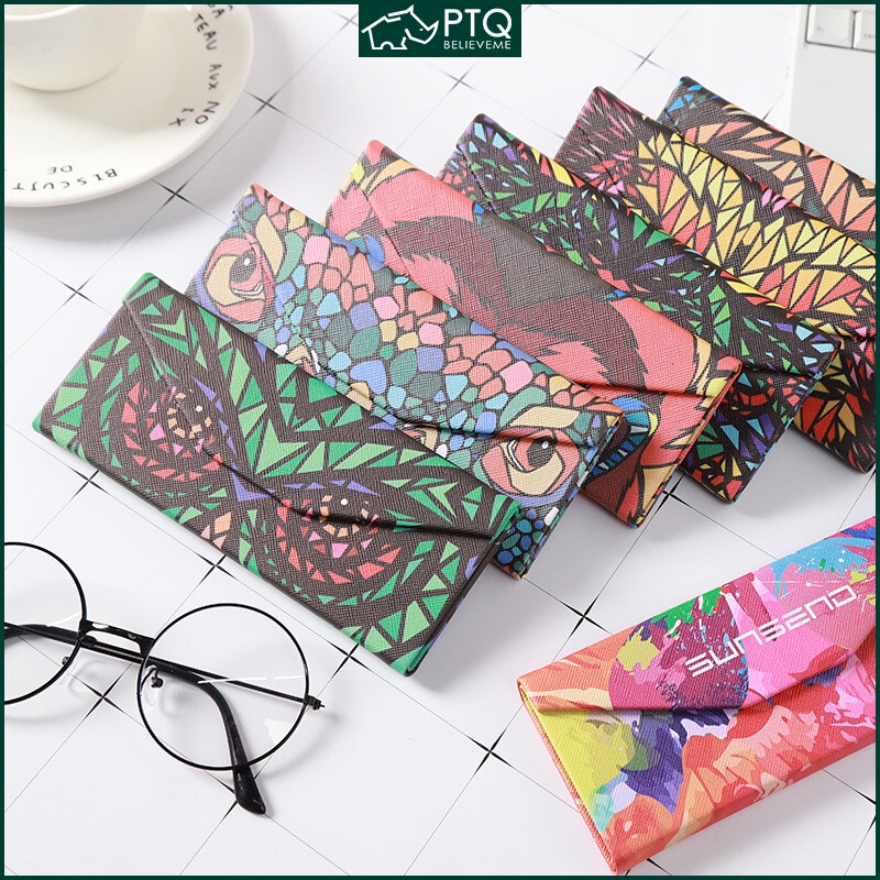 Glasses Case Male and Female Students Fresh and Cute Glasses Case ...