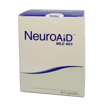 NeuroAid MLC 601 (36 capsules) | Shopee Malaysia