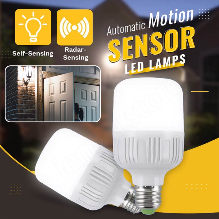 Automatic Motion Sensor 220V Outdoor LED Lights 10W/15W LED sound and ...