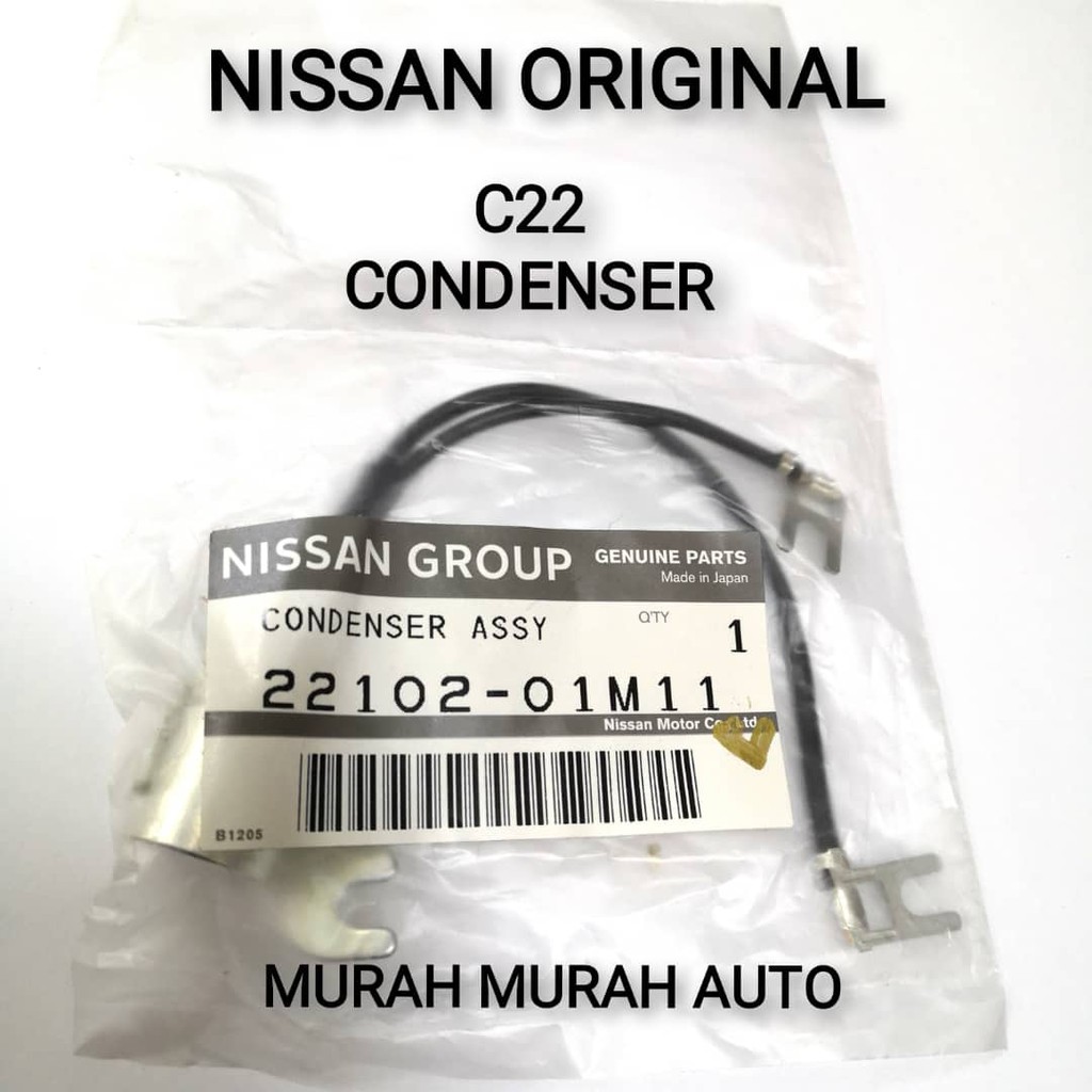 ORIGINAL NISSAN C22 CONDENSER WIRE 22102-01M11 | Shopee Malaysia
