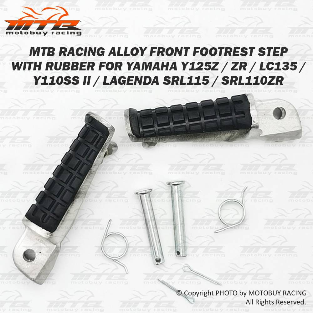 YAMAHA Y125Z / ZR / LC135 / SRL115 / SRL110ZR / Y110SS II MTB RACING ...