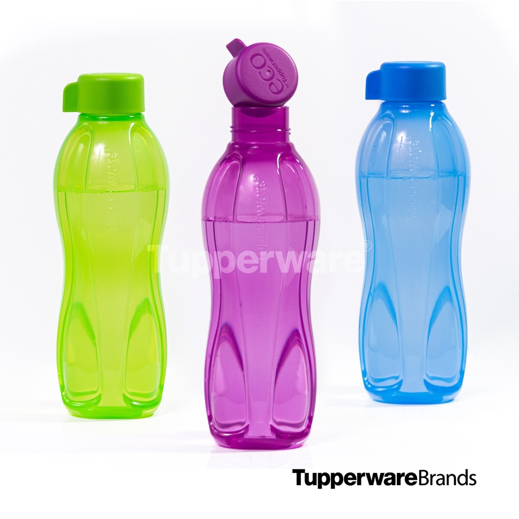 Tupperware Large Eco Bottle 1L (1) with Screw Cap | Shopee Malaysia