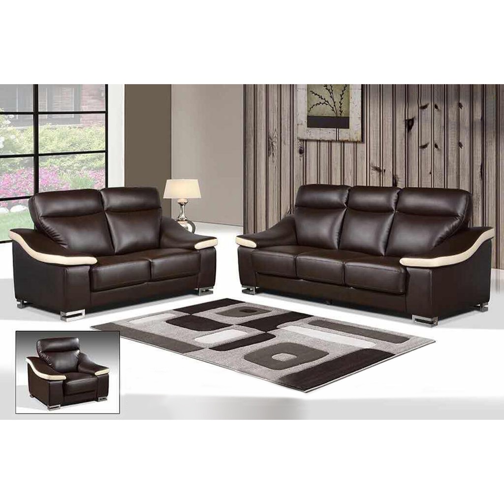 SOFA 1-2-3 TEMPAT DUDUK/SOFA RUANG TAMU MODEN/ SET OF 3 SOFA / LIVING ...