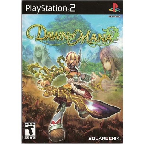 PS2 game Dawn of Mana | Shopee Malaysia