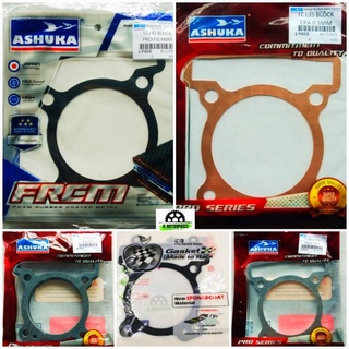 LC135 Y15ZR ASHUKA GASKET BLOCK 0.2MM 0.3MM 0.4MM 0.5MM 0.8MM 1MM 1.5MM 2MM KERTAS COPPER FRCM ...